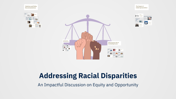 Addressing Racial Disparities by JEREL IFIL on Prezi