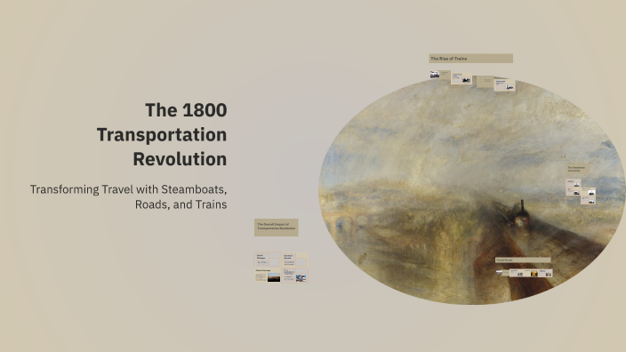The 1800 Transportation Revolution by Tyler Matkovich on Prezi