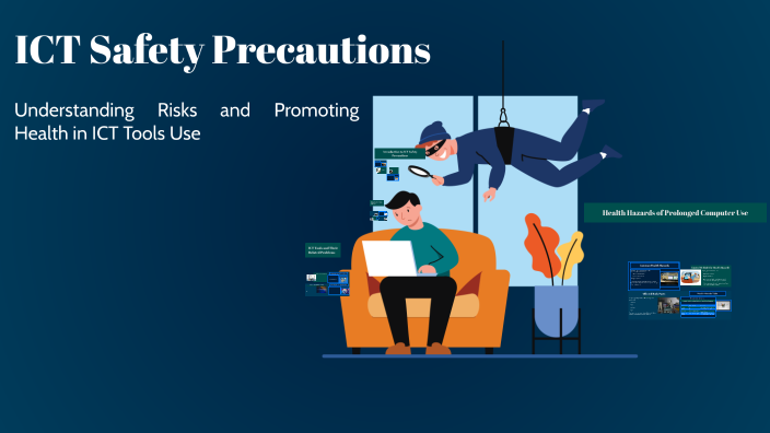 ICT Safety Precautions by Robert Balambula on Prezi