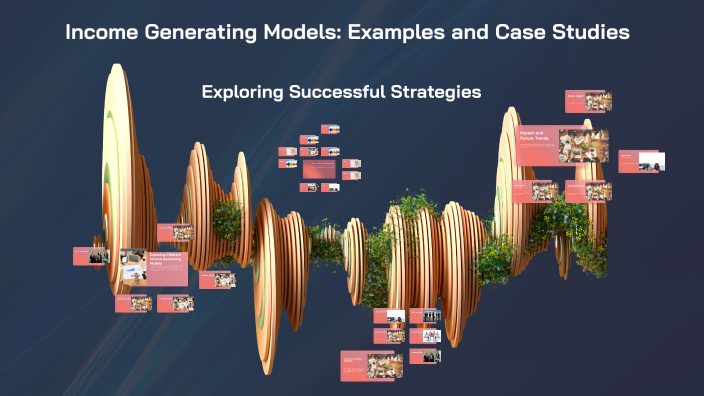 Income Generating Models: Examples and Case Studies by Stephanie Morris ...