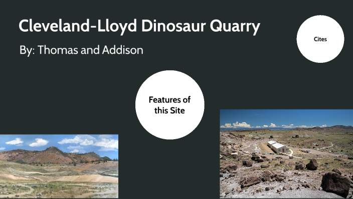 Cleveland-Lloyd Dinosaur Quarry by Thomas Sweeney