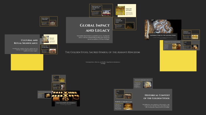 The Golden Stool: Sacred Symbol of the Ashanti Kingdom by Richmond ...