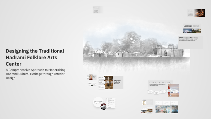 Designing the Traditional Hadrami Folklore Arts Center by Logain ...