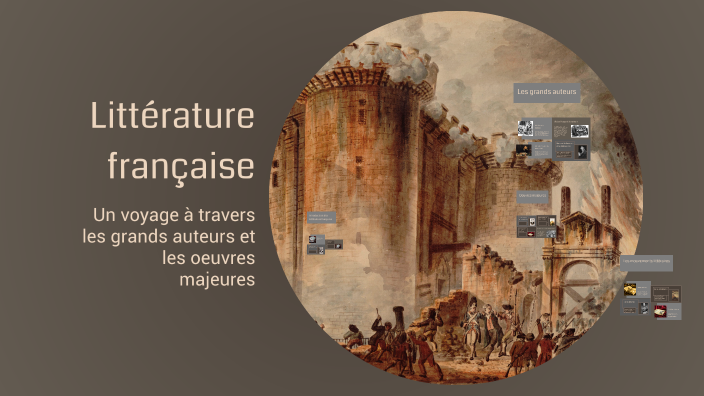 Littérature française by Dogaru Alexandru on Prezi