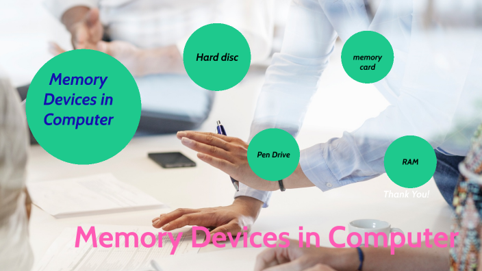 Memory Devices in Computer by Sandeep Kumar on Prezi