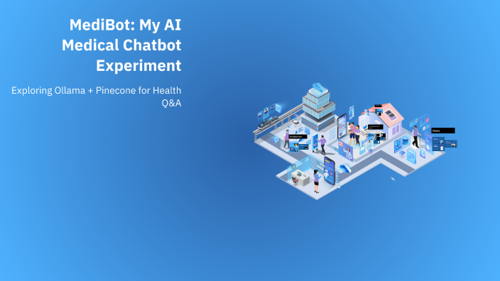 MediBot: My AI Medical Chatbot Experiment by Sree Ram on Prezi