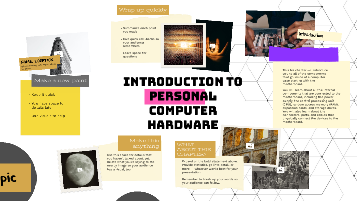 introduction to personal computers by xavier De Leon on Prezi