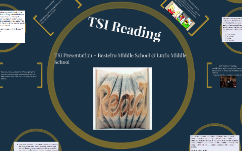 The Texas Success Initiative (TSI) Reading test by Oliver Love on Prezi