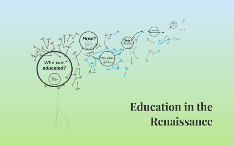 Education in the Renaissance by Callie Wuttke on Prezi
