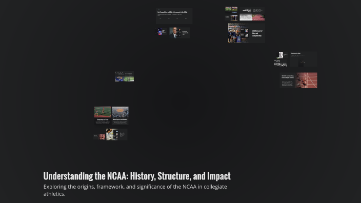 Understanding the NCAA: History, Structure, and Impact by Daniel ...
