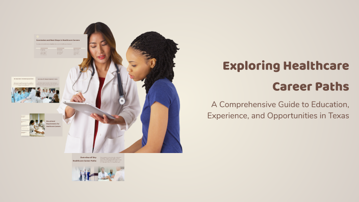 Exploring Healthcare Career Paths by Abdullah Al-aryan on Prezi