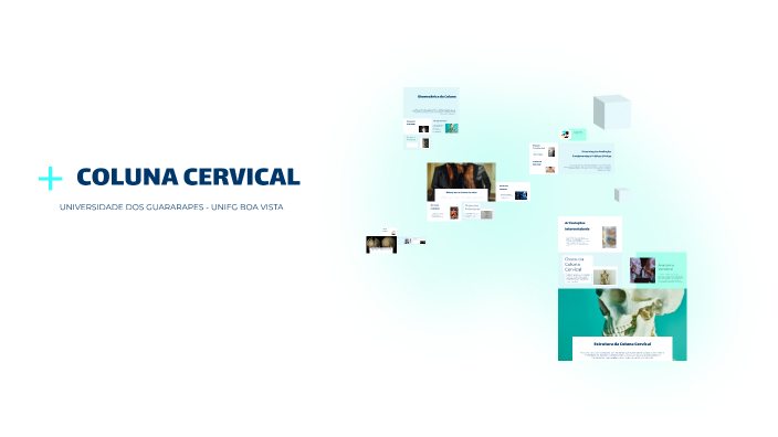 Coluna Cervical: Estrutura e Função by Ludmila Gleyce on Prezi