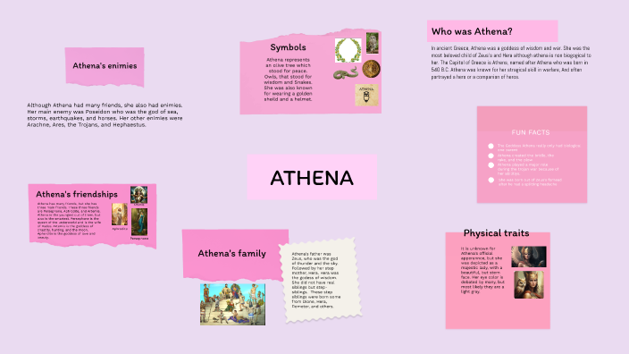 Athena by BAILEY LUNDQUIST on Prezi