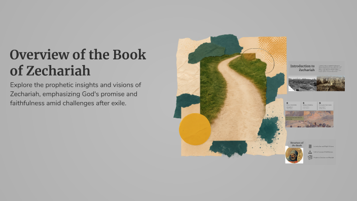 Overview of the Book of Zechariah by Vicky Magdy on Prezi