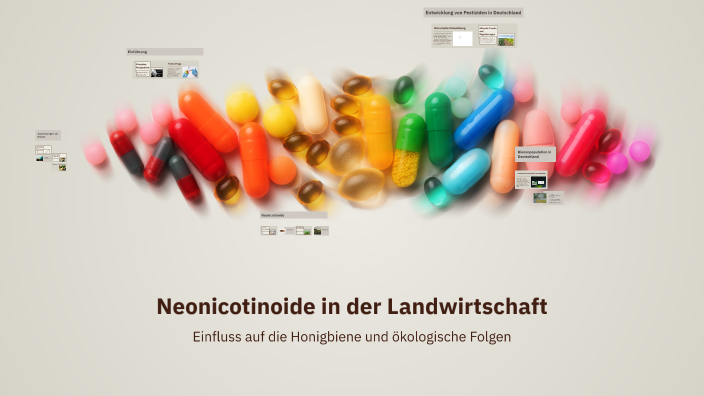 Neonicotinoide in der Landwirtschaft by Sophia Druckenmüller on Prezi