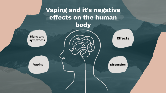 Vaping and it's negative effects on the human body by Kaitlin Dunwoodie ...