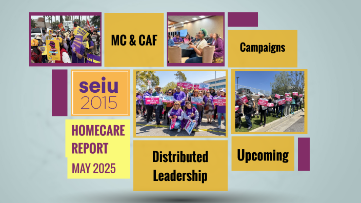 HC Report - May 2025 - 5/30/2025 by Nancy Haro on Prezi