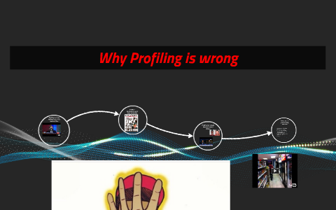 Why Profiling is wrong by on Prezi