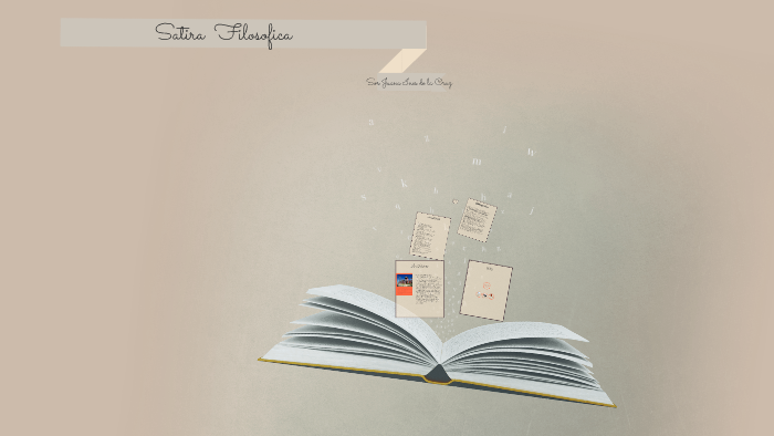 Satira Filosofica por sor juana ines de la cruz by Angelica Aguilar on ...