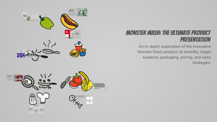 Monster Mash: The Ultimate Product Presentation by jaiveon garrett on Prezi