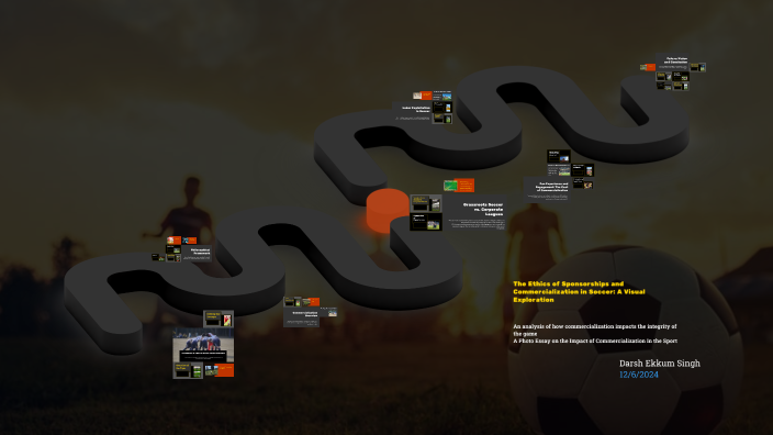 The Ethics of Sponsorships and Commercialization in Soccer: A Visual ...