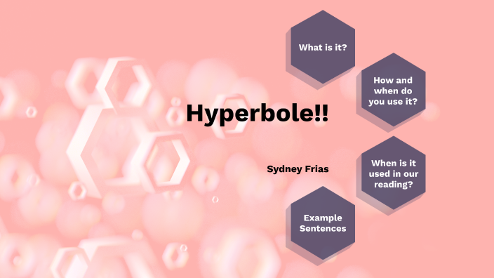 Hyperbole by Sydney frias on Prezi