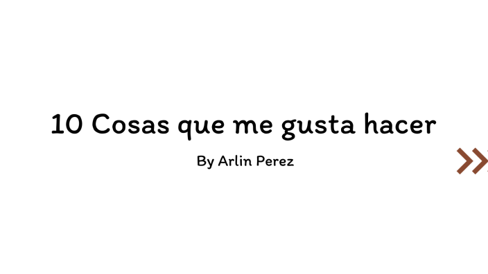 by Arlin Perez Torres on Prezi