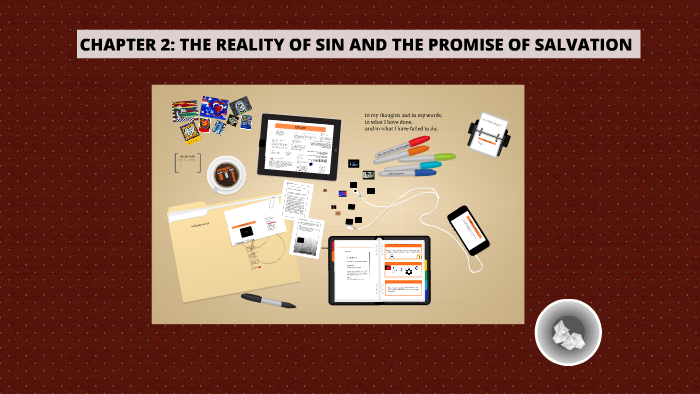 CHAPTER 2: THE REALITY OF SIN AND THE PROMISE OF SALVATION by Bernardo ...