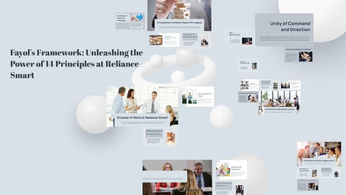 Implementing Fayol's Principles at Reliance Smart by jainee shah on Prezi