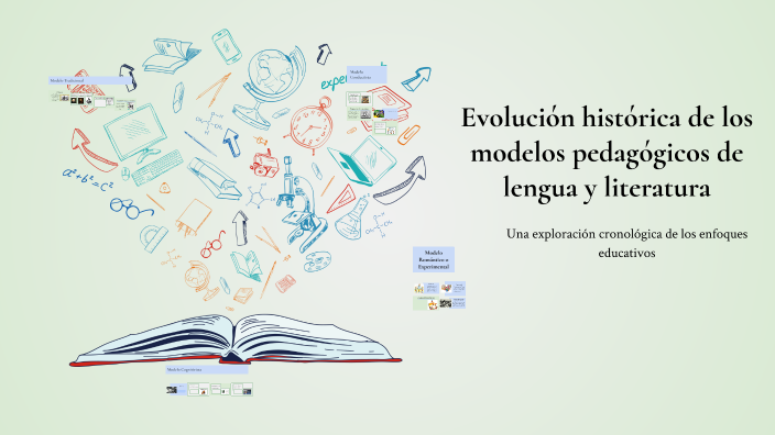 Evolución histórica de los modelos pedagógicos de lengua y literatura ...