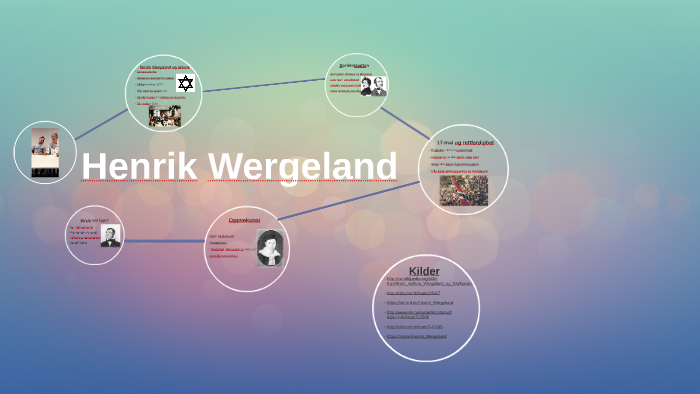 Henrik Wergeland by Sander Jensen on Prezi