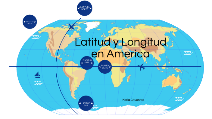 Latitud y longitud en América by Karlita Bien Bonita on Prezi