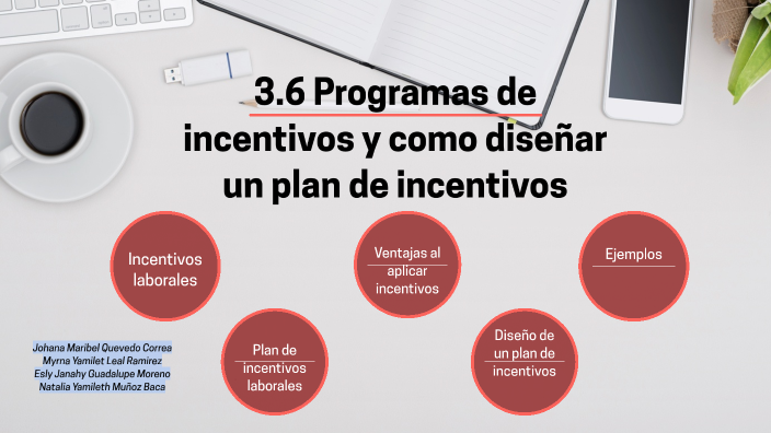 Programas de incentivos y como diseñar un plan de incentivos by Johana Quevedo on Prezi