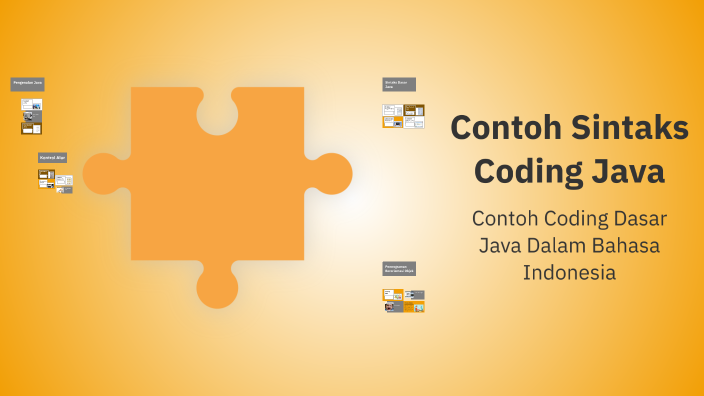 Contoh Sintaks Coding Java by MUHAMMAD ILHAM REZKI BARAWAS on Prezi