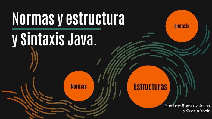 Normas y estructura y Sintaxis Java by El Jesullino on Prezi