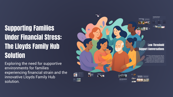 Supporting Families Under Financial Stress: The Lloyds Family Hub ...