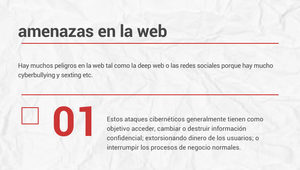 amenazas en la web by carlos medina on Prezi Design