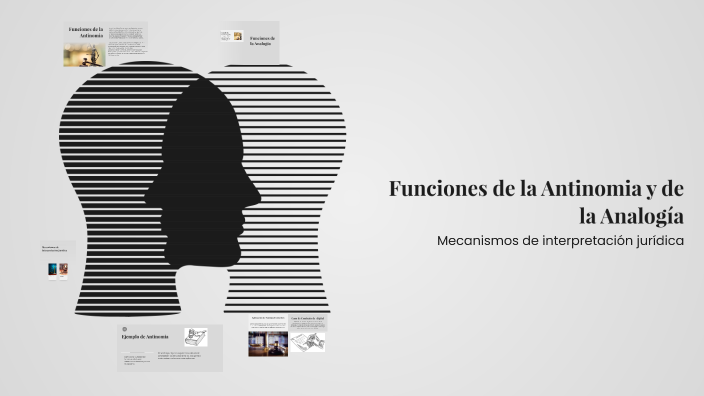 Funciones de la Antinomia y de la Analogía by Jorge de Jesús Ramírez ...