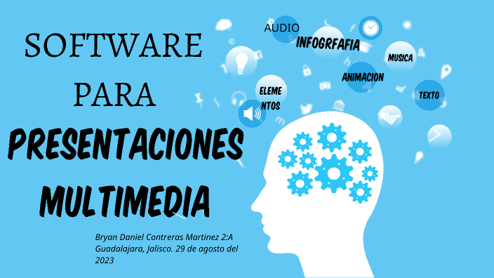 SOFTWARE PARA PRESENTACIONES MULTIMEDIA by Bryan Daniel Contreras Martinez on Prezi
