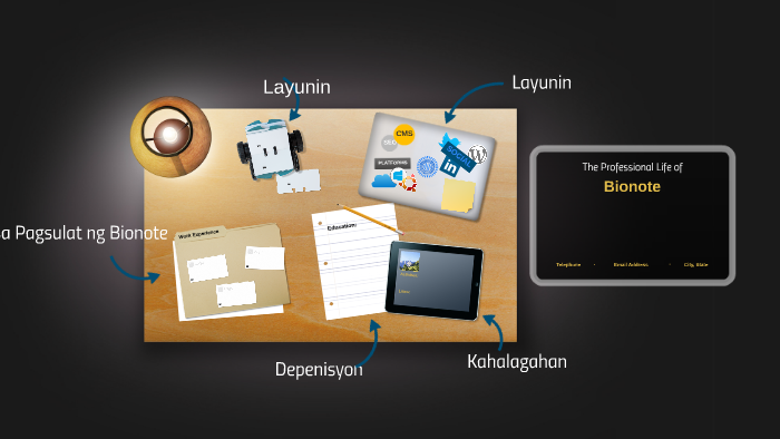 Paano Gumawa ng Bionote? by ZJ Sanchez on Prezi