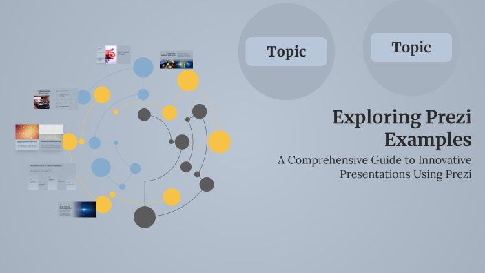 Exploring Prezi Examples by tania rodriguez on Prezi