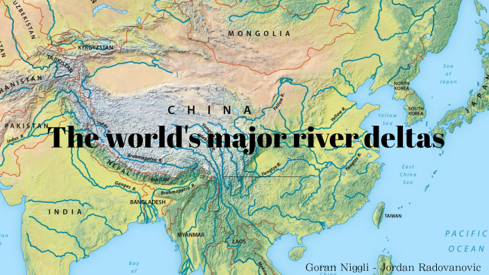 The world's major river deltas by Goran Niggli on Prezi