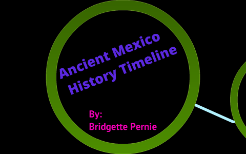 Ancient Mexico Timeline by Bridgette Pernie on Prezi