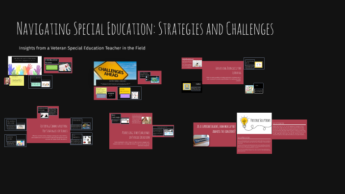 Navigating Special Education: Strategies and Challenges by Marcus ...