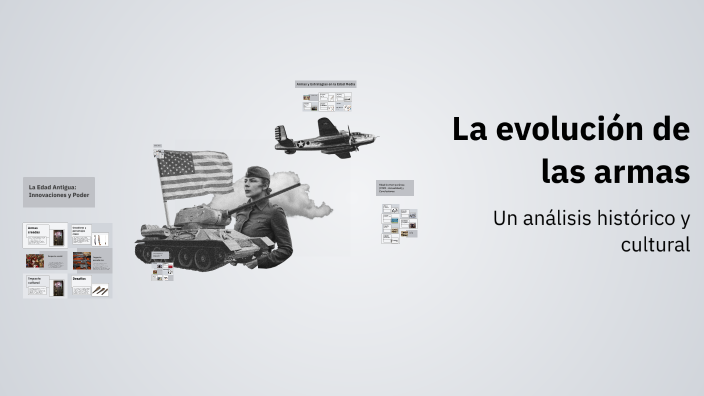 La evolución de las armas by Alam Axel Trejo Páramo on Prezi