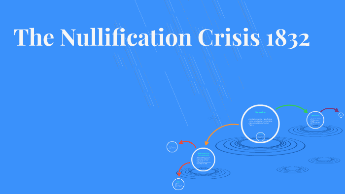 The Nullification Crisis 1832 by Scott Burns on Prezi