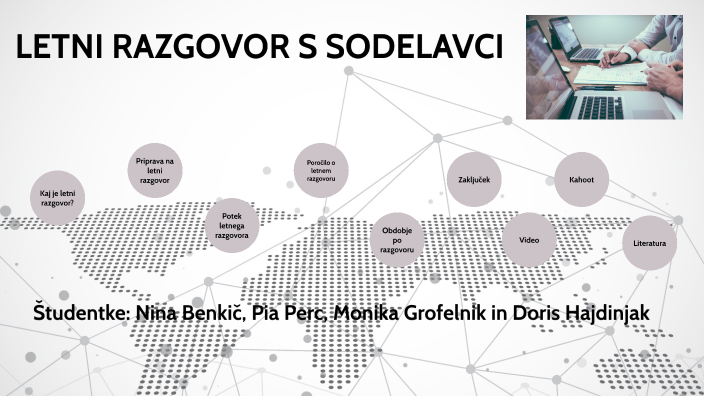 Letni razgovor s sodelavci by Doris Hajdinjak on Prezi