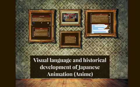 Visual language of Japanese Animation (Anime) by ceren ünal on Prezi