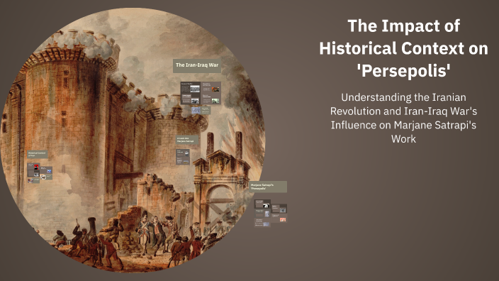 The Impact of Historical Context on 'Persepolis' by chihuahua chuhuahua ...