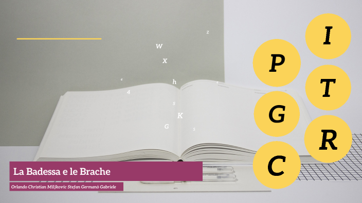 La badessa e le brache by on Prezi